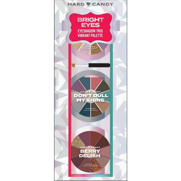 Hard Candy BRIGHT EYES, Eyeshadow Trio, HC Bright Eyes Shadow - Walmart.ca