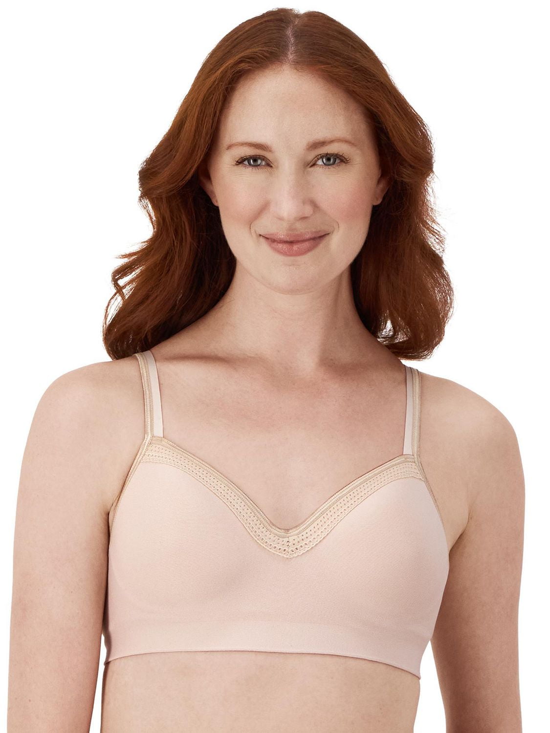 Click here for Hanes Smooth Comfort Foam Wire-Free Bra M prices
