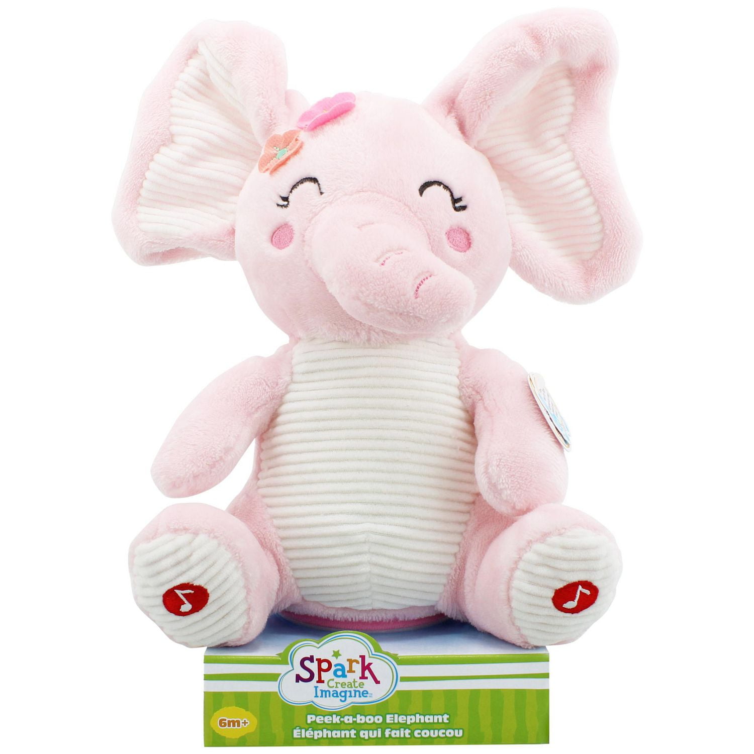 Spark Create Imagine Peek A Boo Elephant
