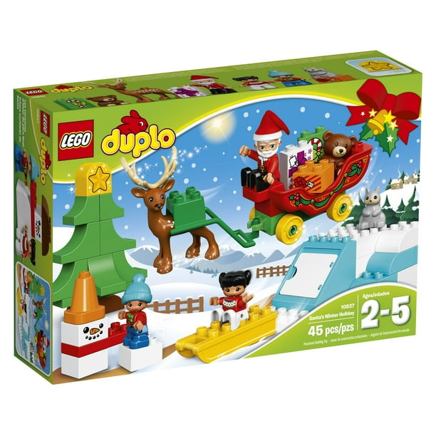 LEGO Duplo Town - Santa's Winter Holiday (10837) - Walmart.ca