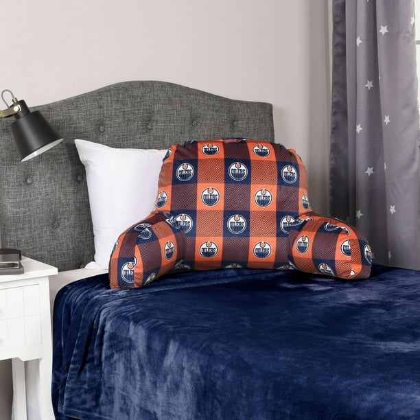 NHL Edmonton Oilers Bed Rest Pillow - Walmart.ca