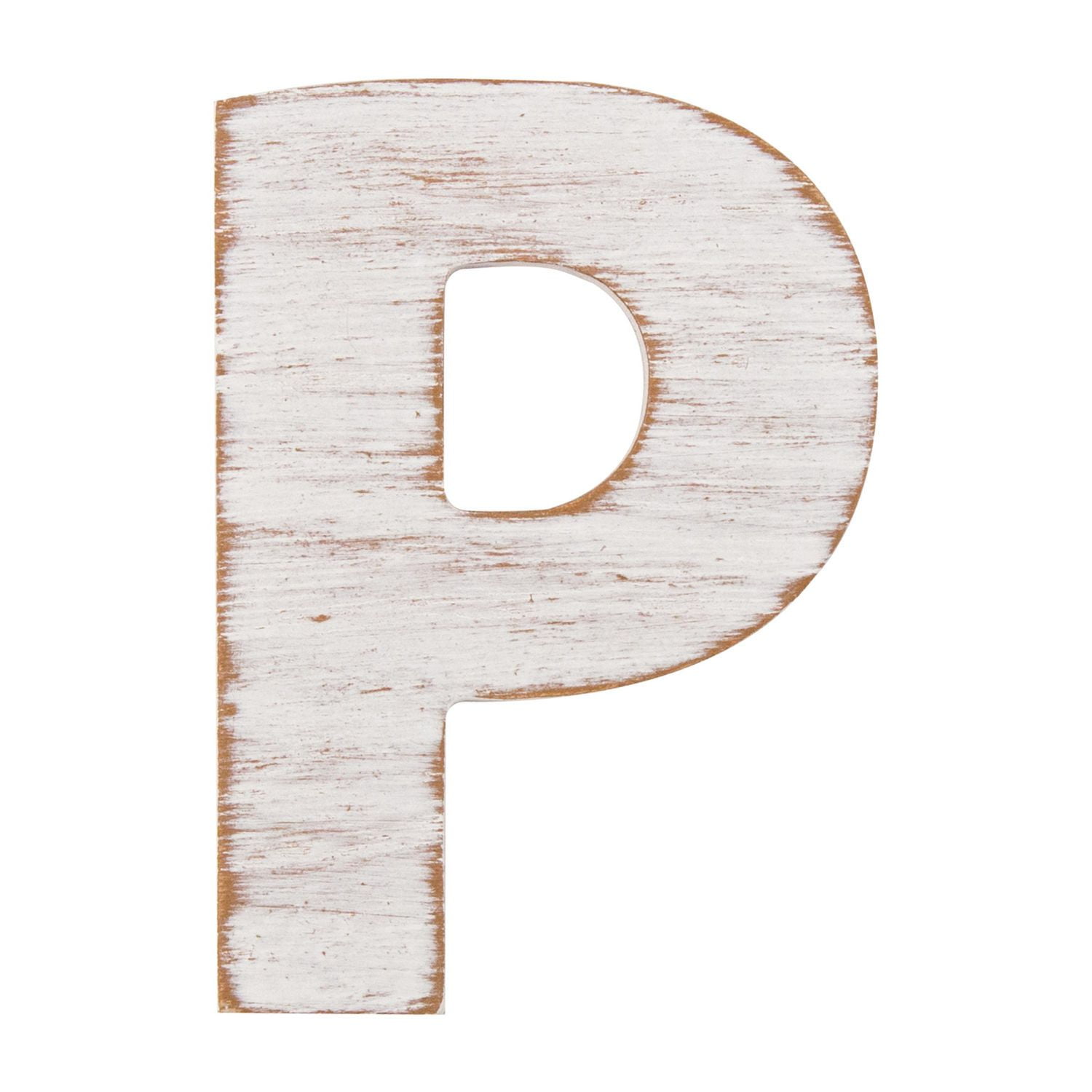 On the Surface™ Rustic Letter, "P" | Walmart Canada