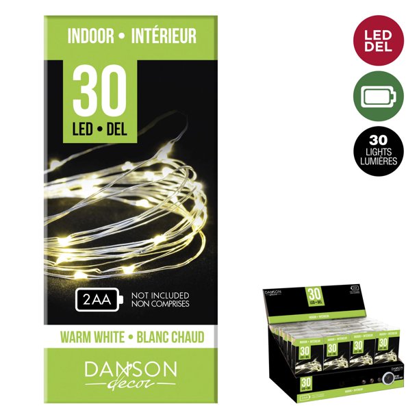 Microdot light string, 30 light microdot string - Walmart.ca