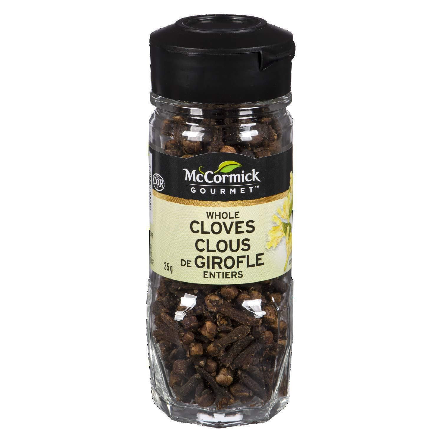 McCormick Gourmet, Whole Cloves, 35g | Walmart Canada