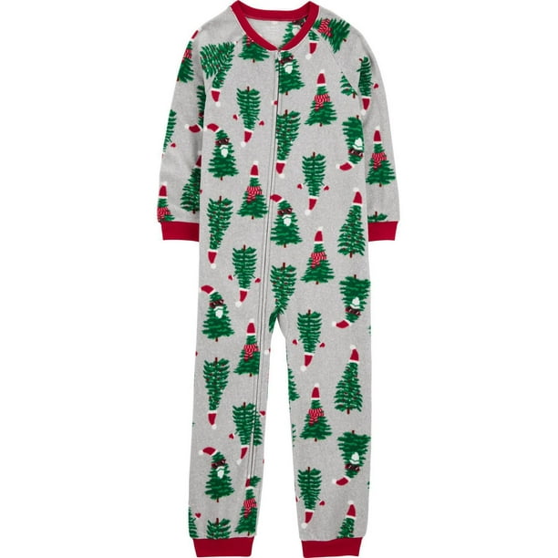 Carter's Child of Mine 1pc PJ - Santa Hat Christmas Tree, 5-12 - Walmart.ca