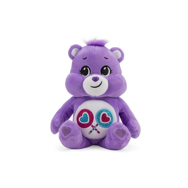Care Bears 9" Glitter Plush - Share Bear - Walmart.ca