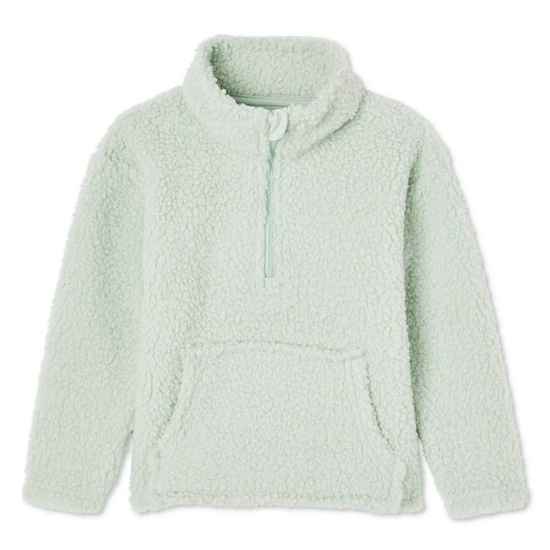 George Toddler Girls' Quarter-Zip Popover - Walmart.ca