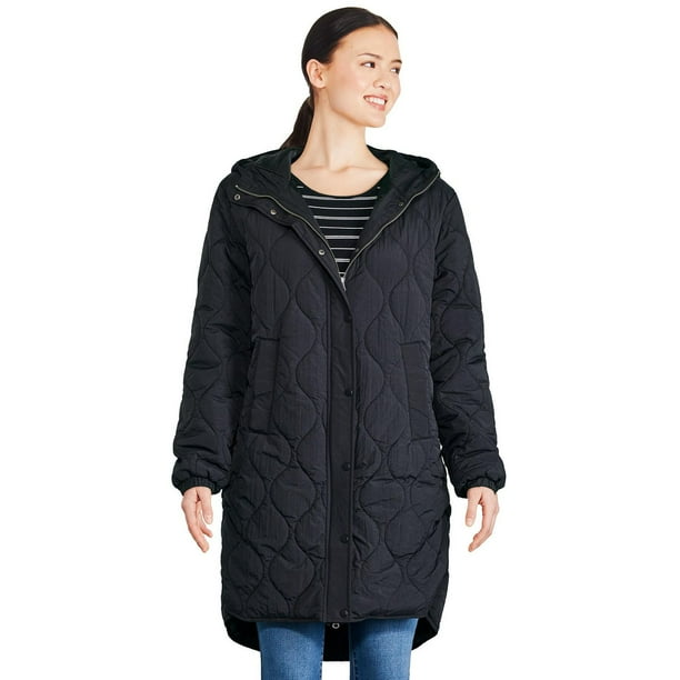 George Women's Long Jacket, Sizes XS-XXL - Walmart.ca