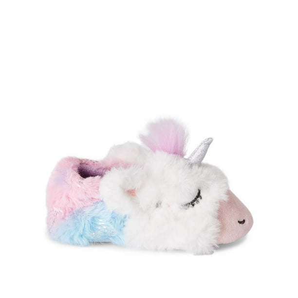 George Toddler Girls' Unicorn Slippers - Walmart.ca
