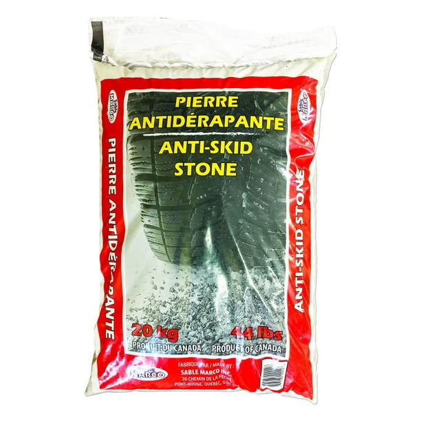Anti-Skid Stone 20KG. - Walmart.ca