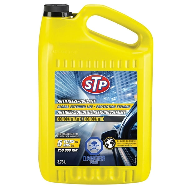 STP®- Concentrate Global Extended Life Antifreeze/Coolant, 3.78 L ...