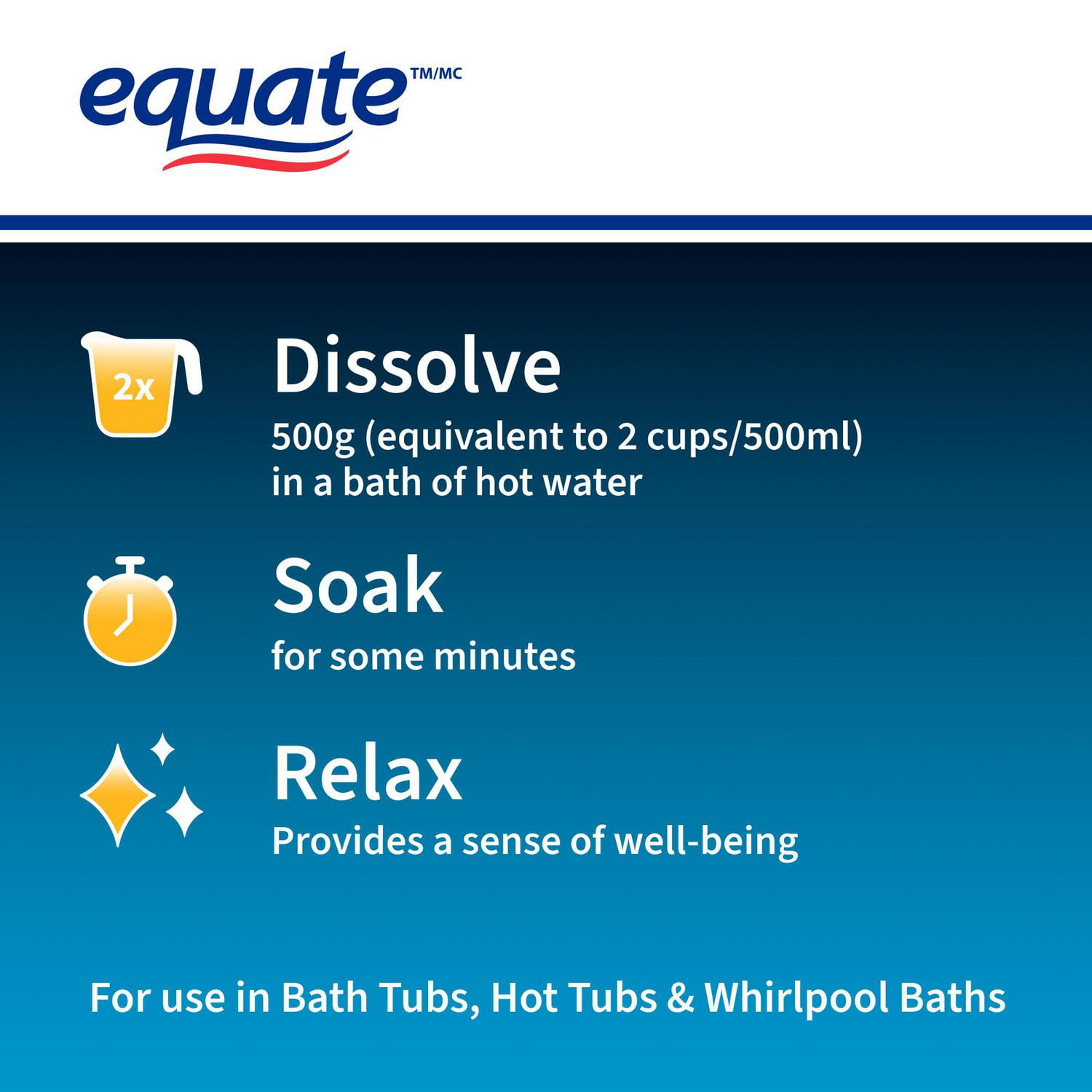 Equate Epsom Salts Walmartca