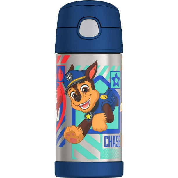 Thermos Funtainer 12 Oz Vacuum Insulated Straw Bottle, Paw Patrol, Blue, F40123PP - Walmart.ca