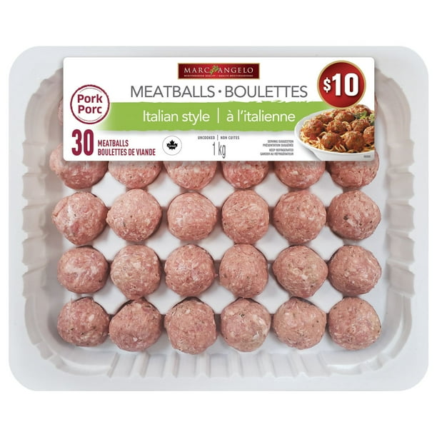 Marcangelo Italian Style Meatballs - Walmart.ca