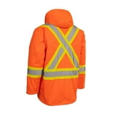 Forcefield Hi Vis Insulated Miners Jacket - Walmart.ca