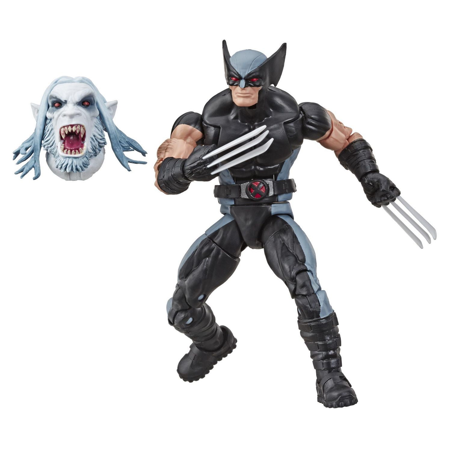 Marvel Legends Series 6 inch Action Figure Wolverine X Men X Force Collection Walmart
