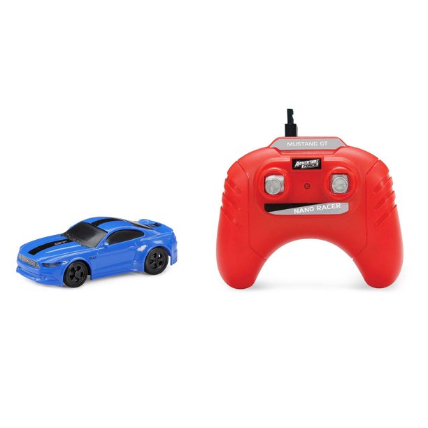 Adventure Force 1:64 Scale Remote Control Nano Racers Mustang GT ...