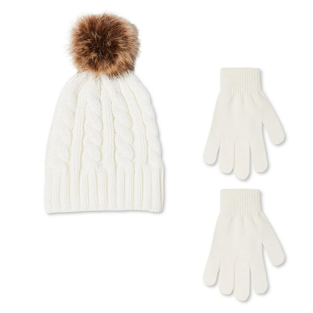 George Girls' Hat and Gloves 2-Piece Set - Walmart.ca