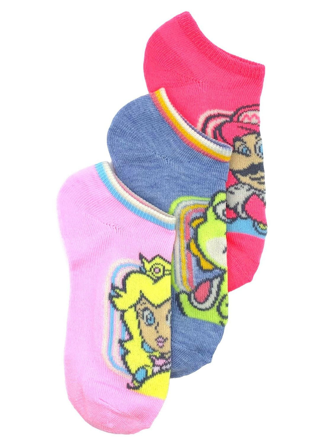 Click here for Super Mario Bros. Super Mario Girls Lowcut Socks... prices