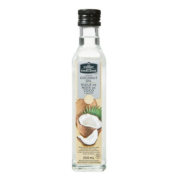 Our Finest Liquid Coconut Oil, 250 mL - Walmart.ca