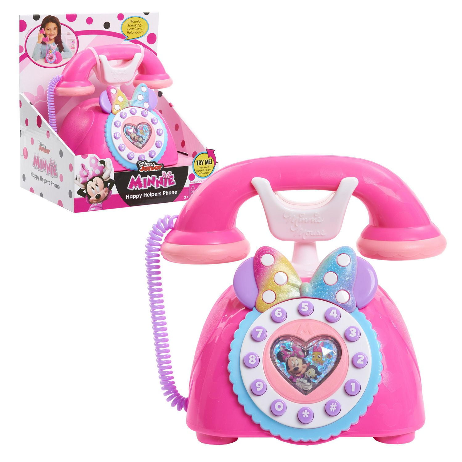 Disney Junior Minnie Mouse Happy Helpers Phone | Walmart Canada