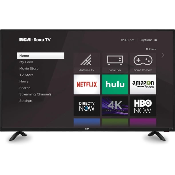 RCA 50" 4K UHD Smart LED TV, ROKU - Walmart.ca