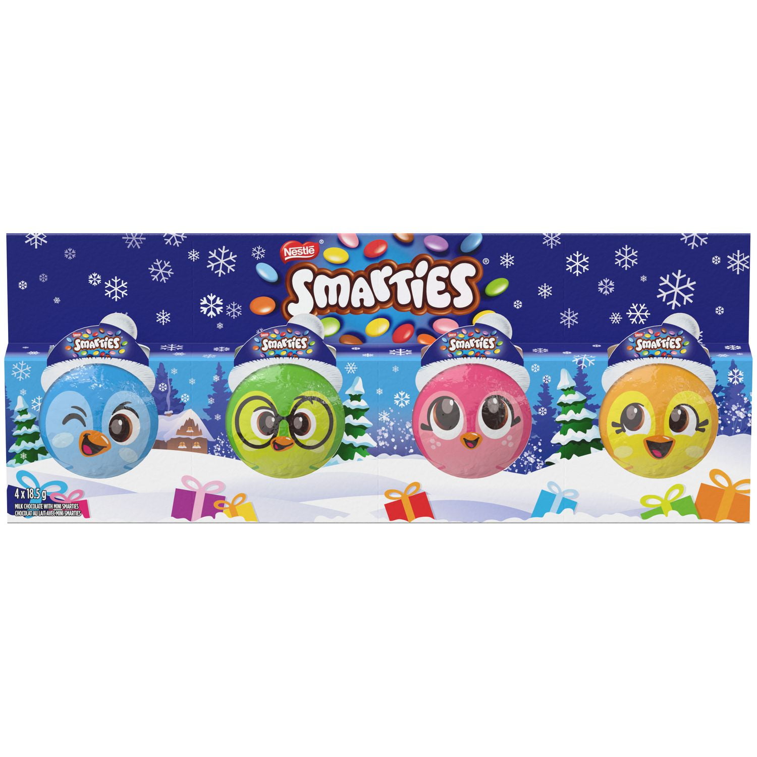 NESTLE SMARTIES Holiday Milk Chocolate Mini Penguins | Walmart Canada