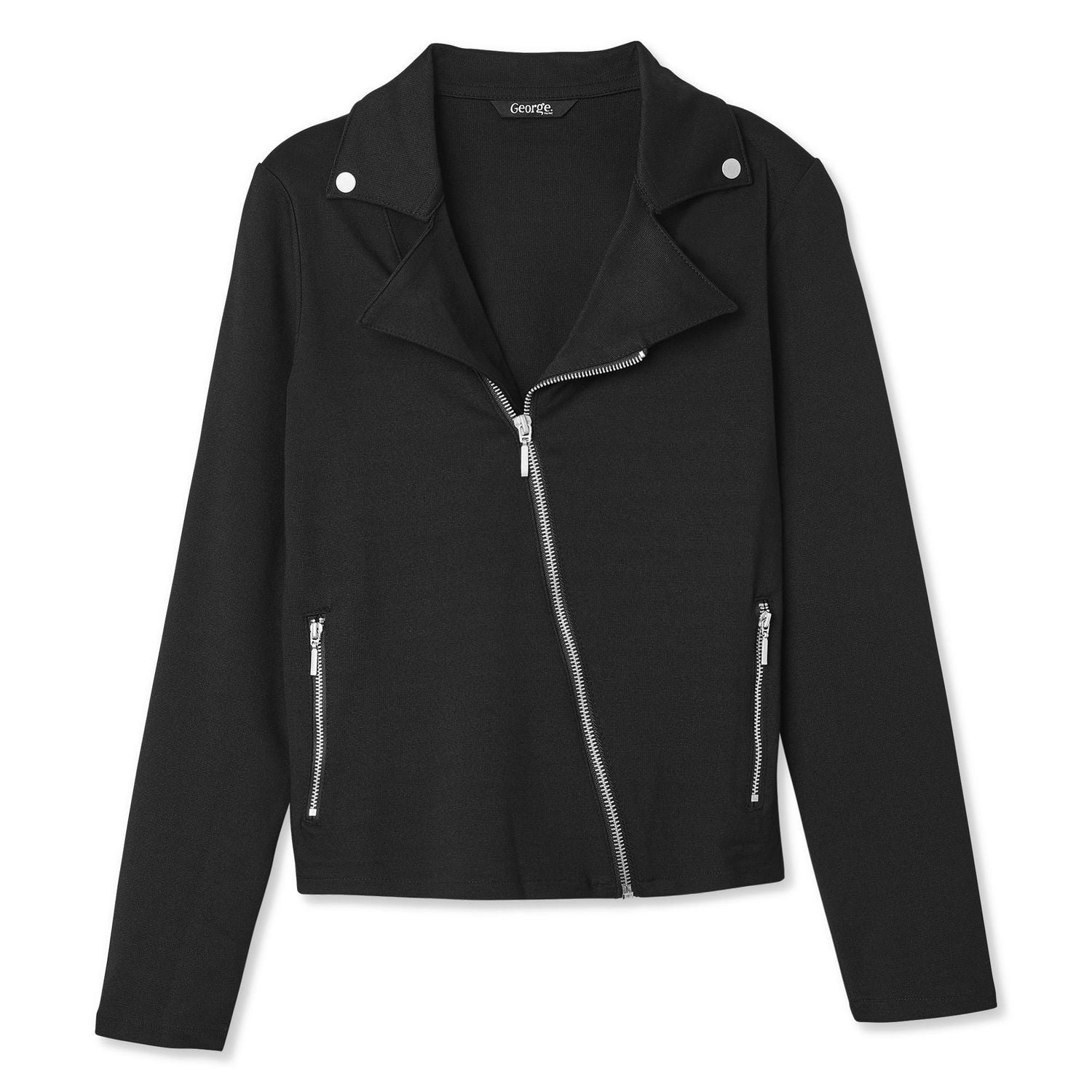 George Girls' Moto Jacket | Walmart Canada