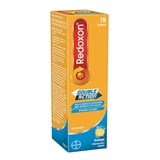 Redoxon Double Action Vitamin C and Zinc Orange Effervescent Tablets ...