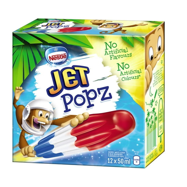 NESTLÉ® Jet Popz Ice Pops - Walmart.ca