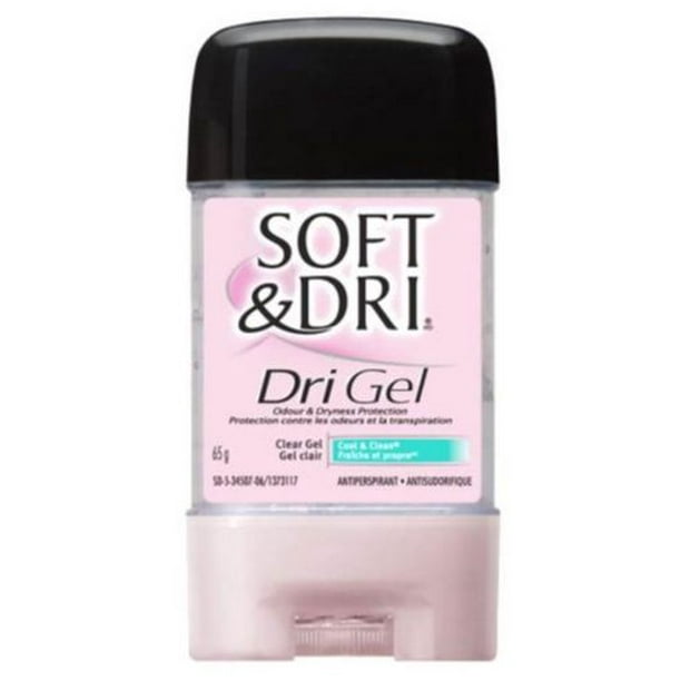 Soft & Dri Dri Gel Antiperspirant Deodorant 65g - Walmart.ca