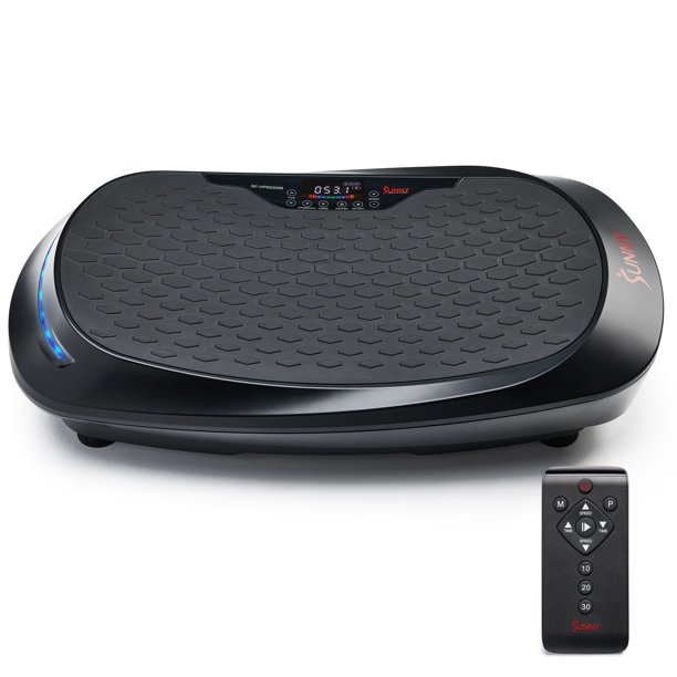 Sunny Health & Fitness Fitboard Vibration Platform Exercise Machine ...