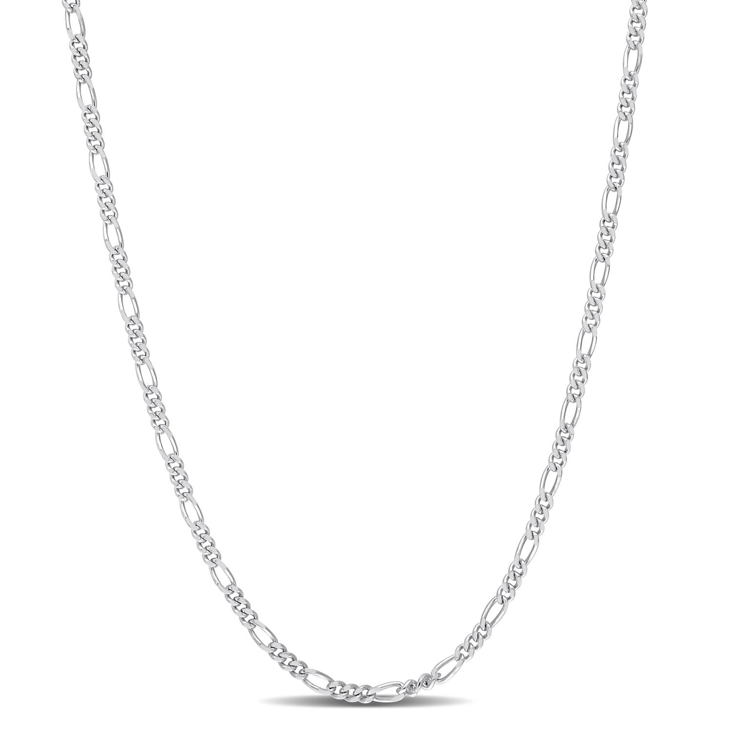 Click here for Miabella Sterling Silver Rope Chain Necklace 20 prices