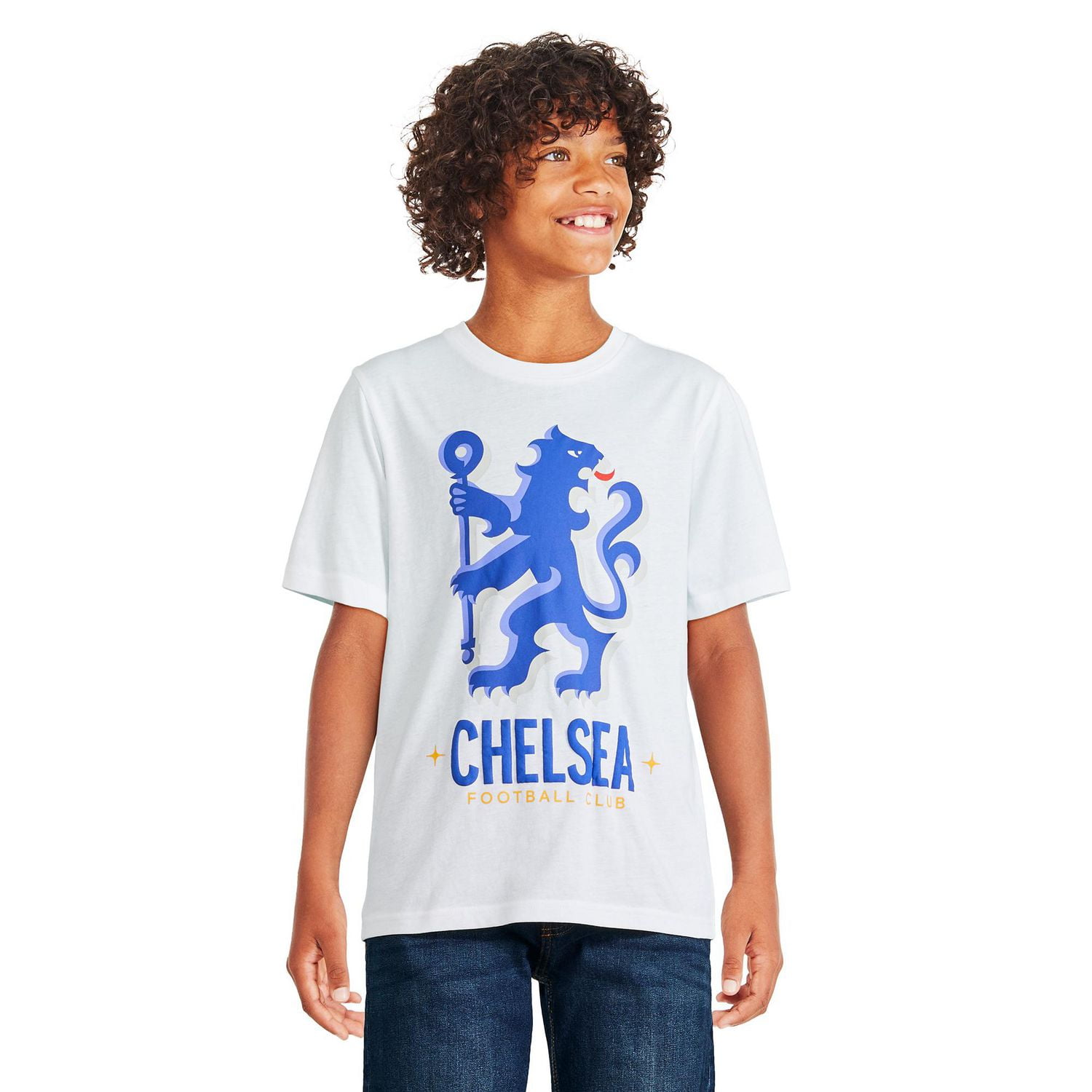 Click here for Fifa Chelsea Football Club Boys Short Sleeve Tee X... prices