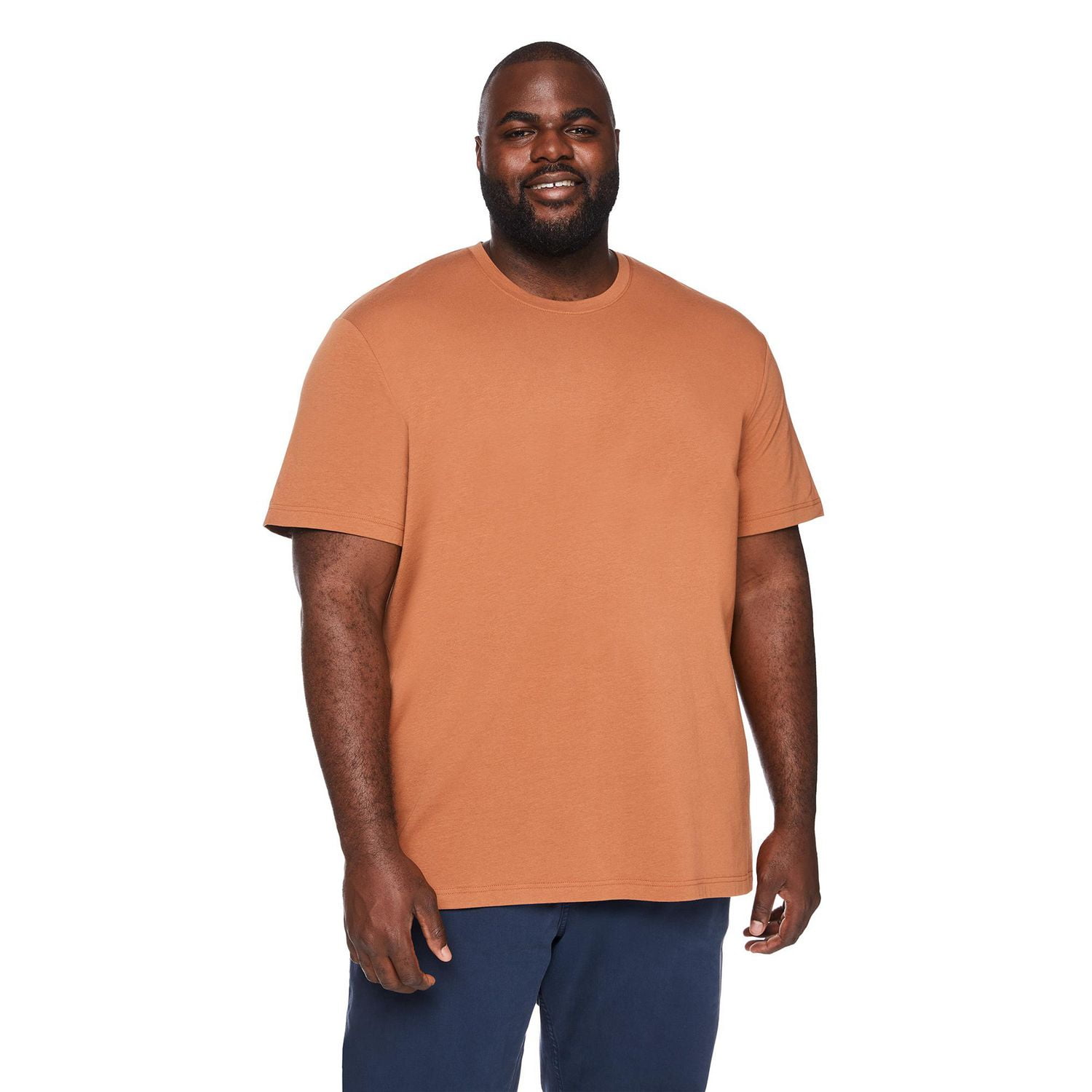 Click here for George Big Mens Stretch Crew Neckline Tee 3xl prices