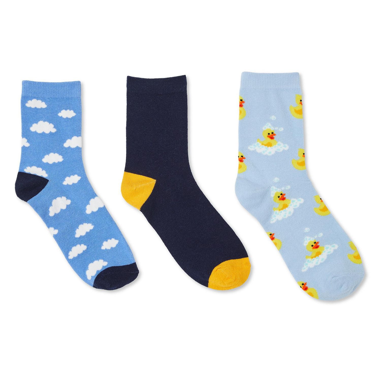 Click here for George Womens Mid-Crew Socks 3-Pack 6-10 prices