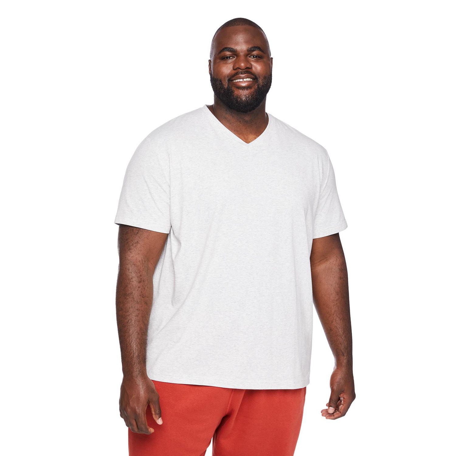 Click here for George Big Mens Stretch V-Neckline Tee 4xl prices
