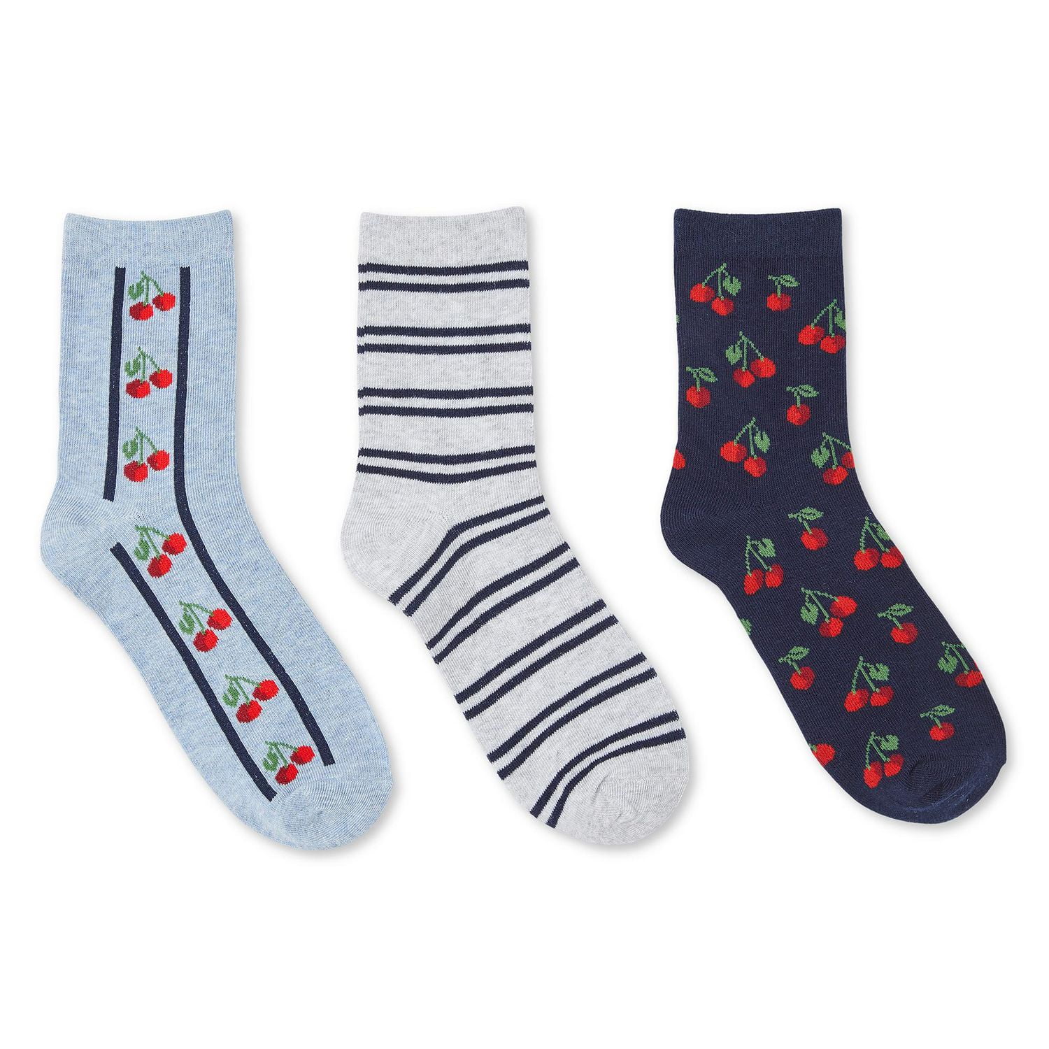 Click here for George Womens Mid-Crew Socks 3-Pack 6-10 prices