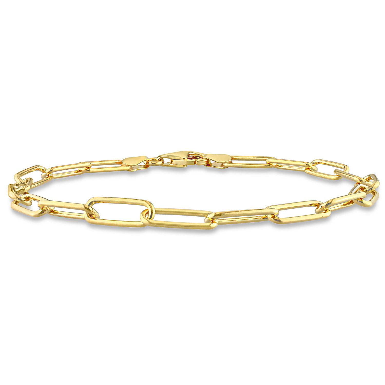 Click here for Miabella 18k Yellow Gold Plated Sterling Silver Pa... prices