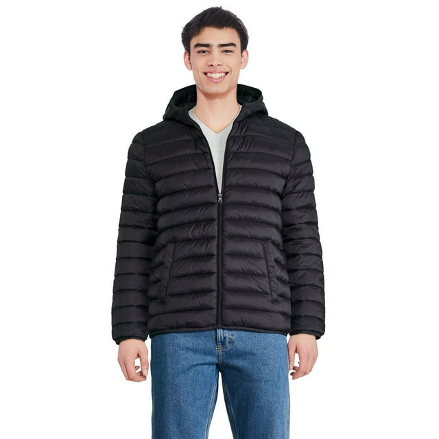 George Men's Packable Puffer Jacket, Sizes S-2XL - Walmart.ca