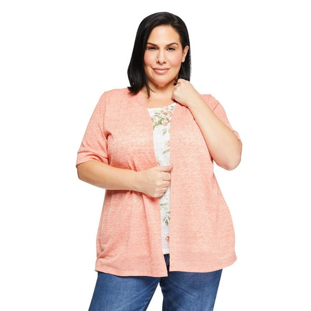 Iyla Plus Women's Hacci Fooler Top - Walmart.ca