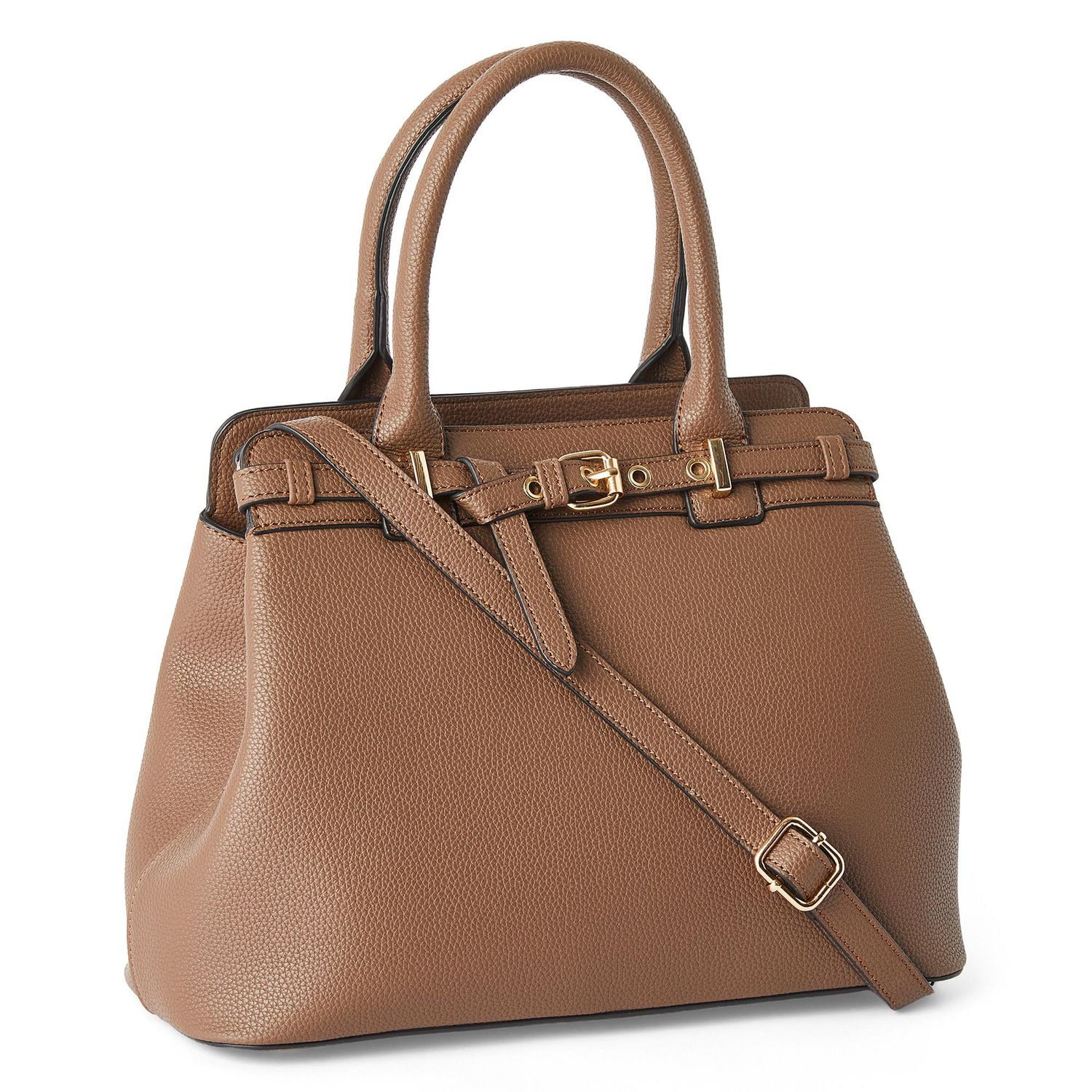 Click here for Time And Tru Womens Satchel Bag One Size prices