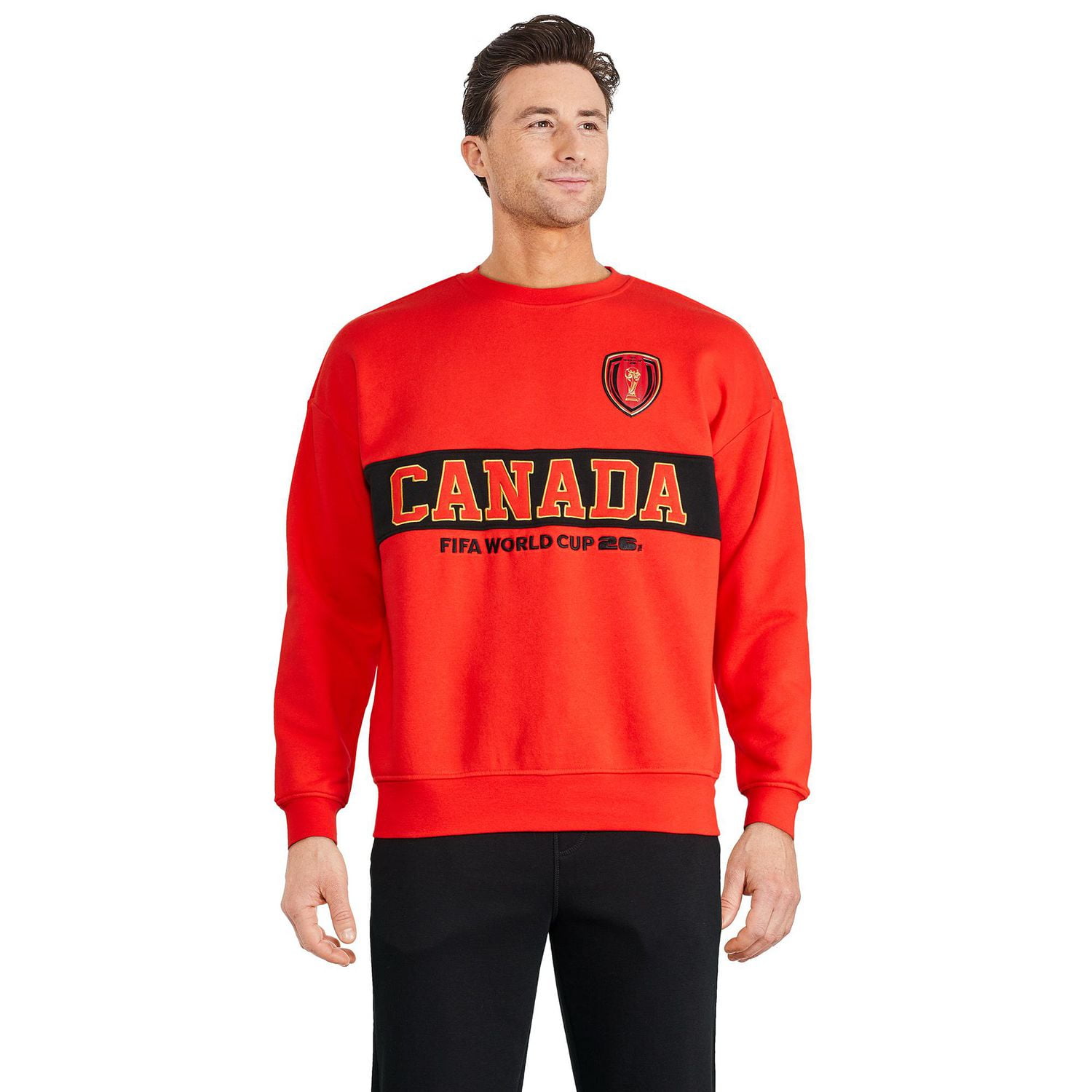 Click here for Fifa Mens Canada Crew Neckline Sweatshirt L prices