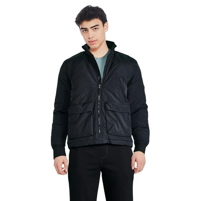 George Men's Transitional Quilted Utility Jacket - Walmart.ca