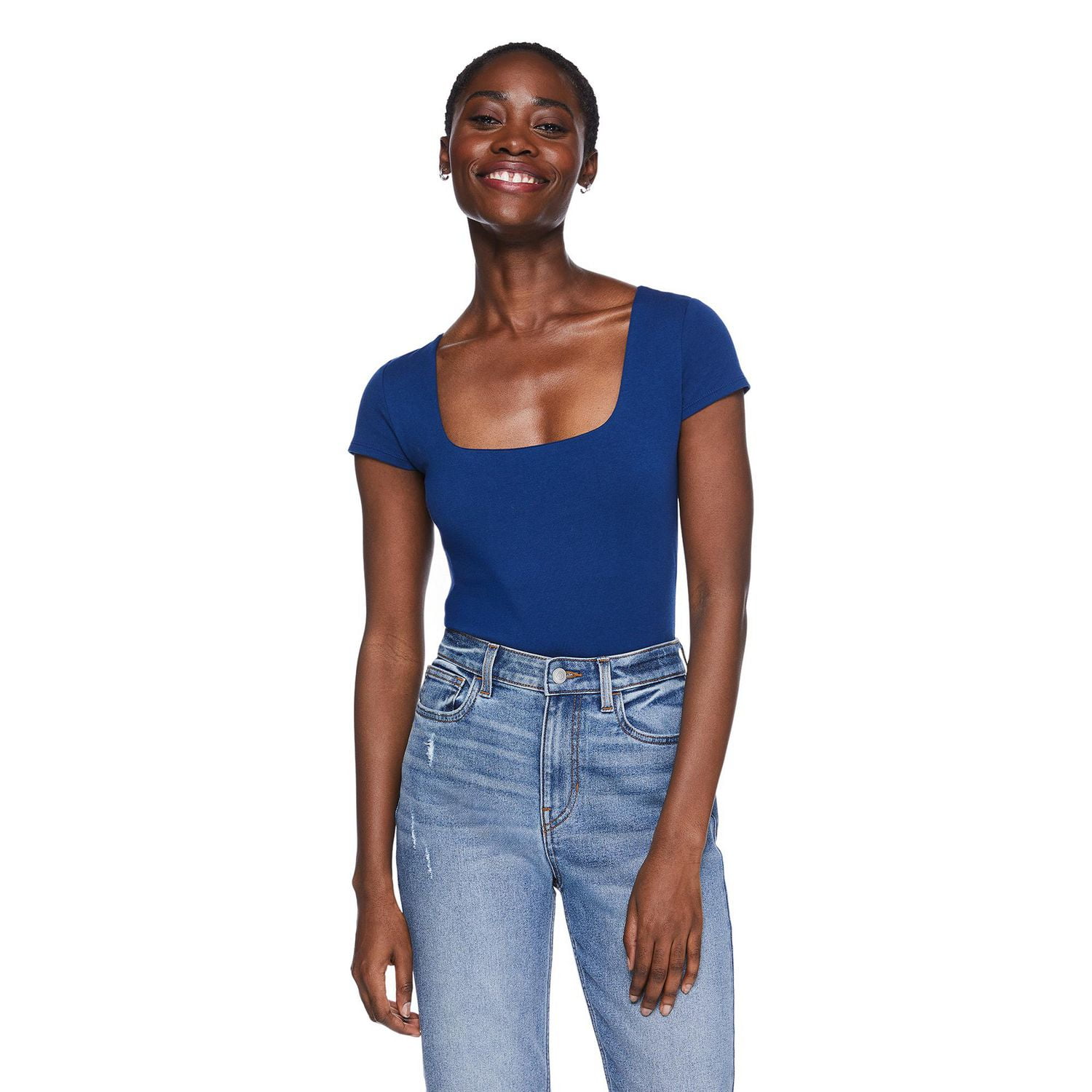 Click here for George Womens Scoop Neckline Bodysuit S prices