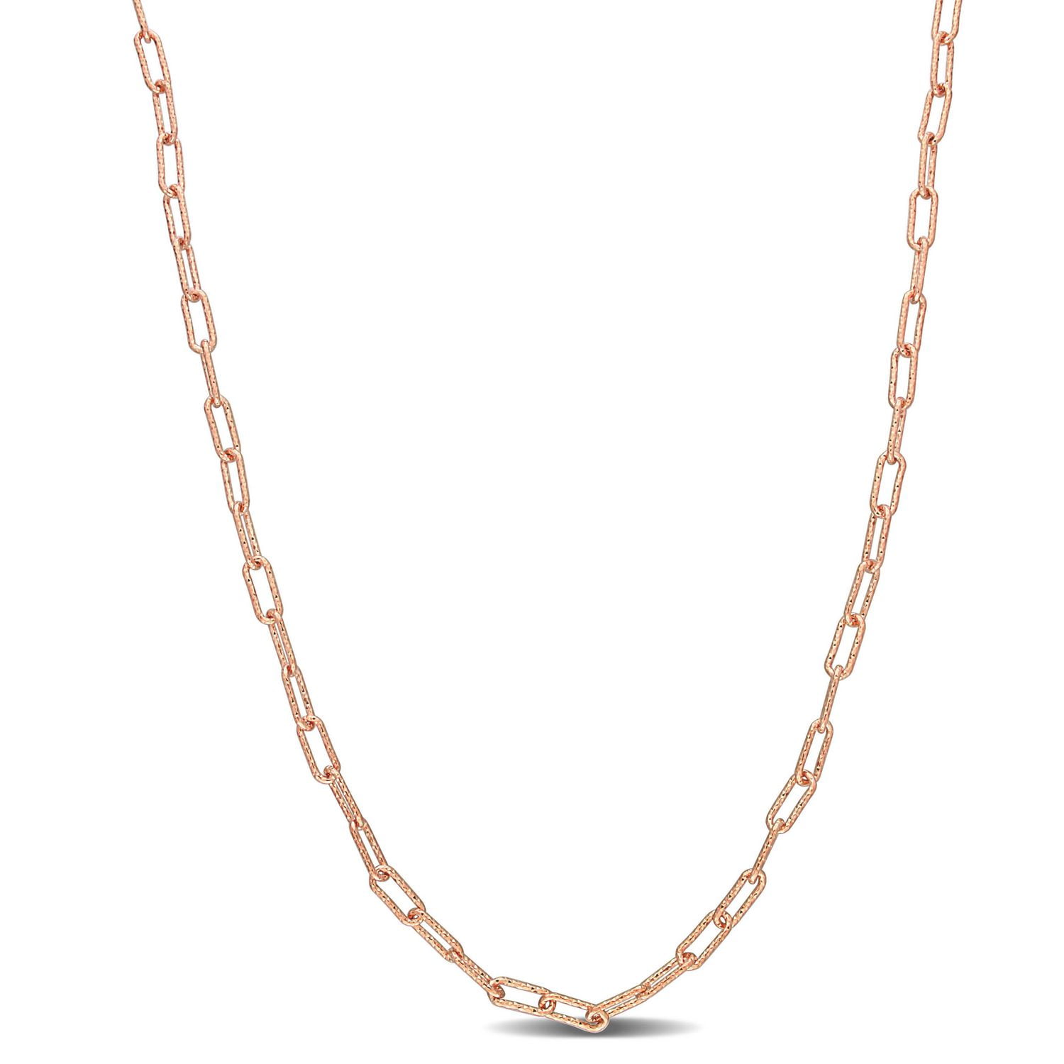 Click here for Miabella 18k Rose Gold Plated Sterling Silver Pape... prices