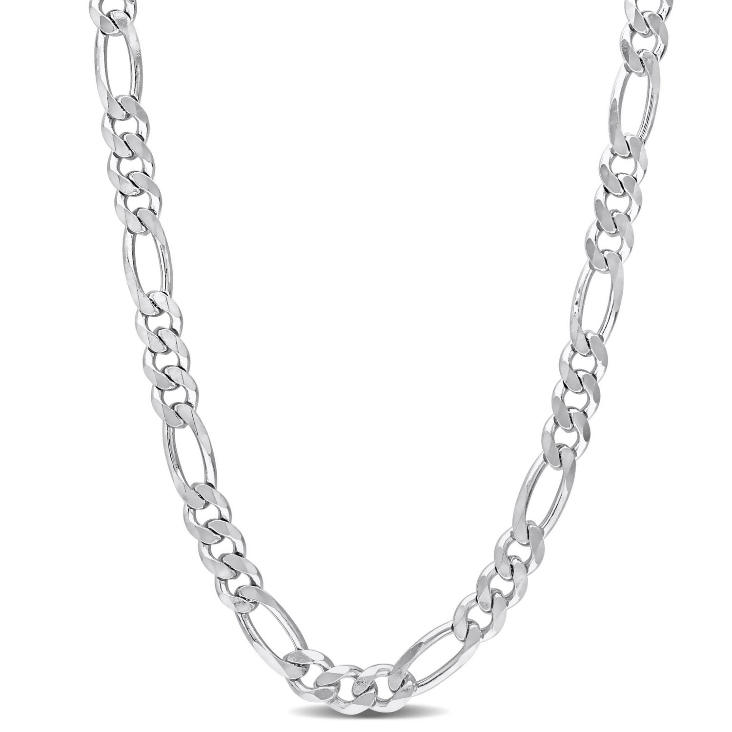 Click here for Miabella Sterling Silver Figaro Necklace 18 prices
