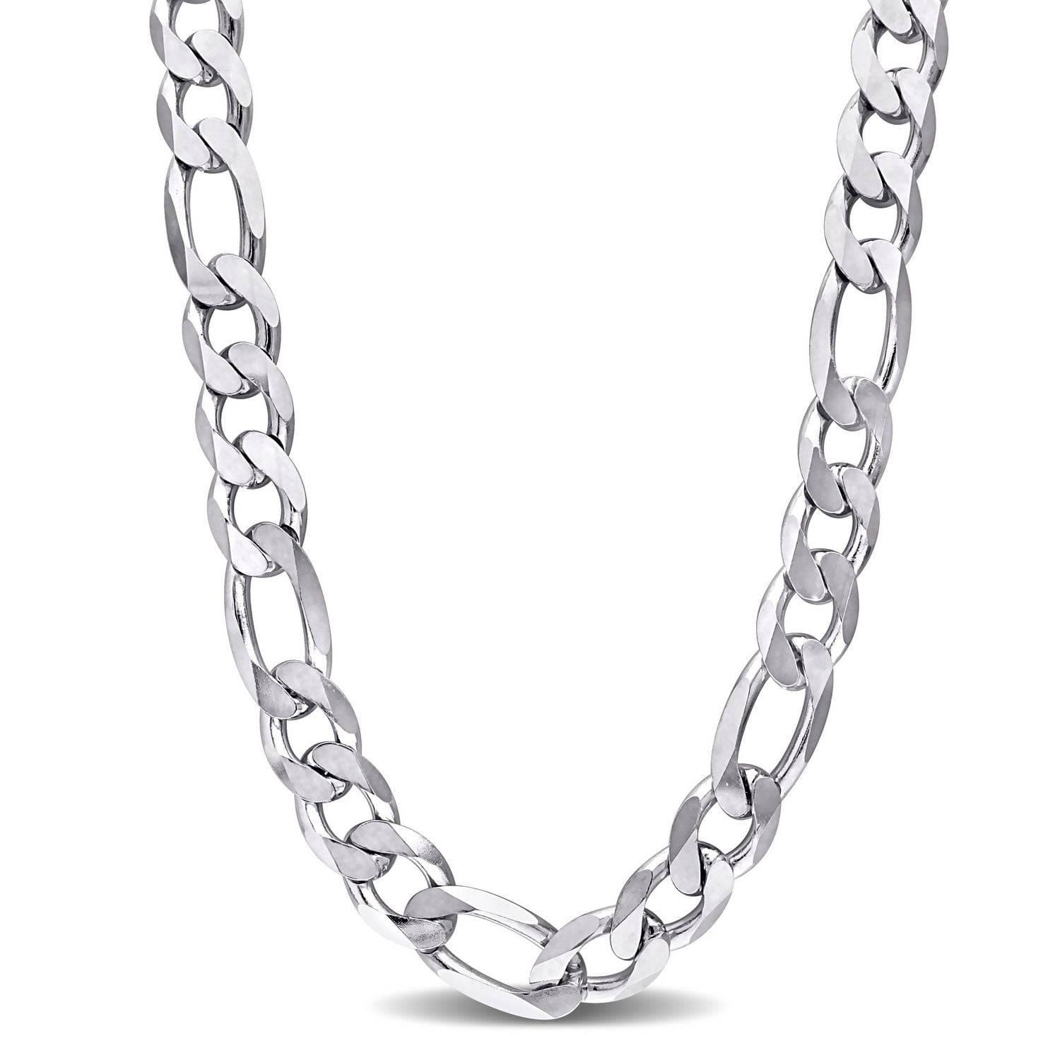 Click here for Miabella Sterling Silver Figaro Necklace 24 prices