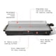 Beautiful XL Electric Griddle, 12" x 22"- Non-Stick by Drew Barrymore ...