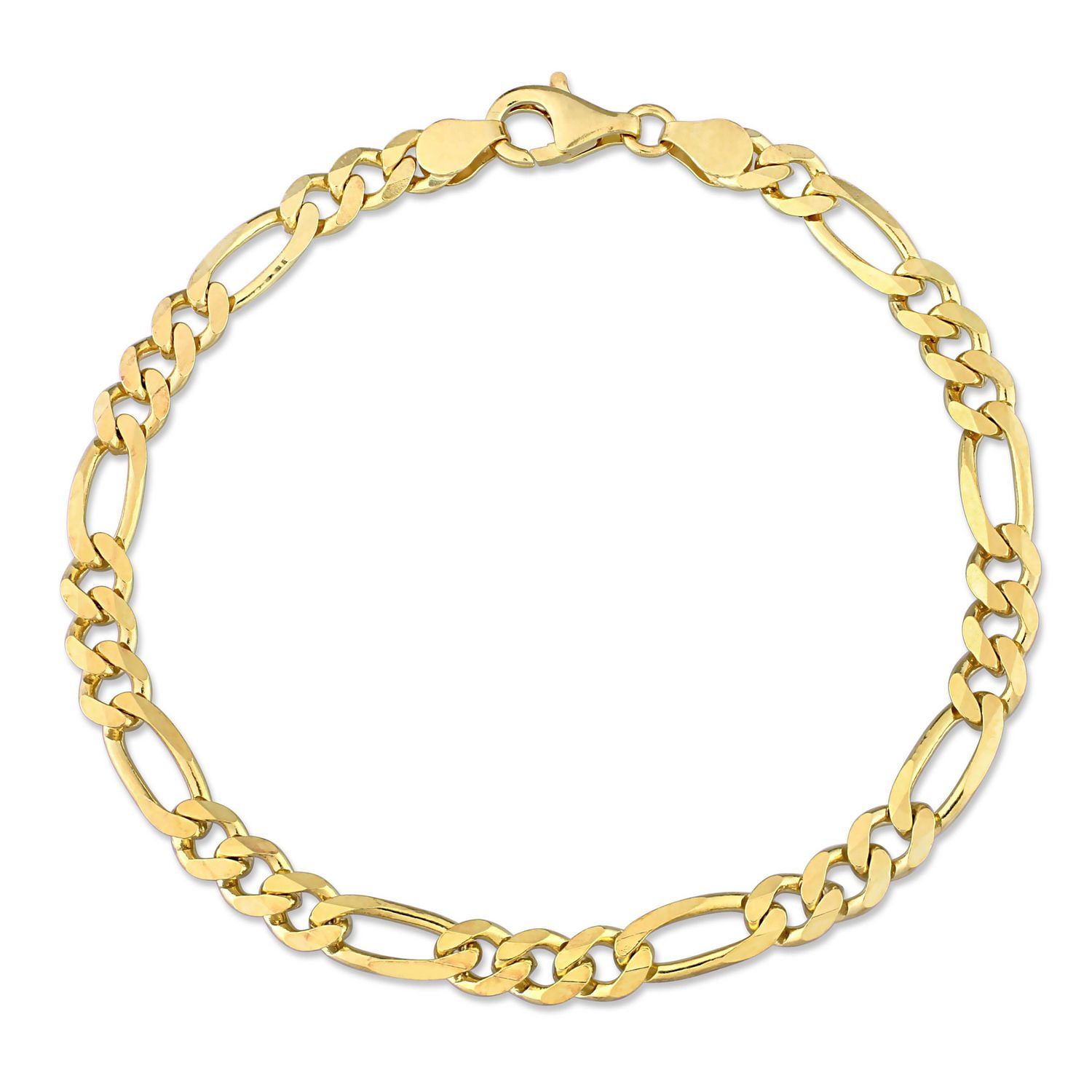 Click here for Miabella 18k Yellow Gold Plated Sterling Silver Fi... prices